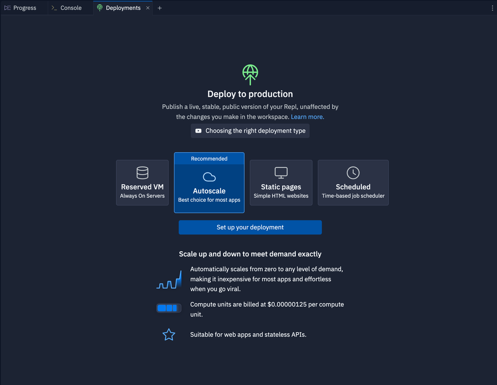 레플릿(Replit) 배포 가이드: 초보자를 위한 A to Z