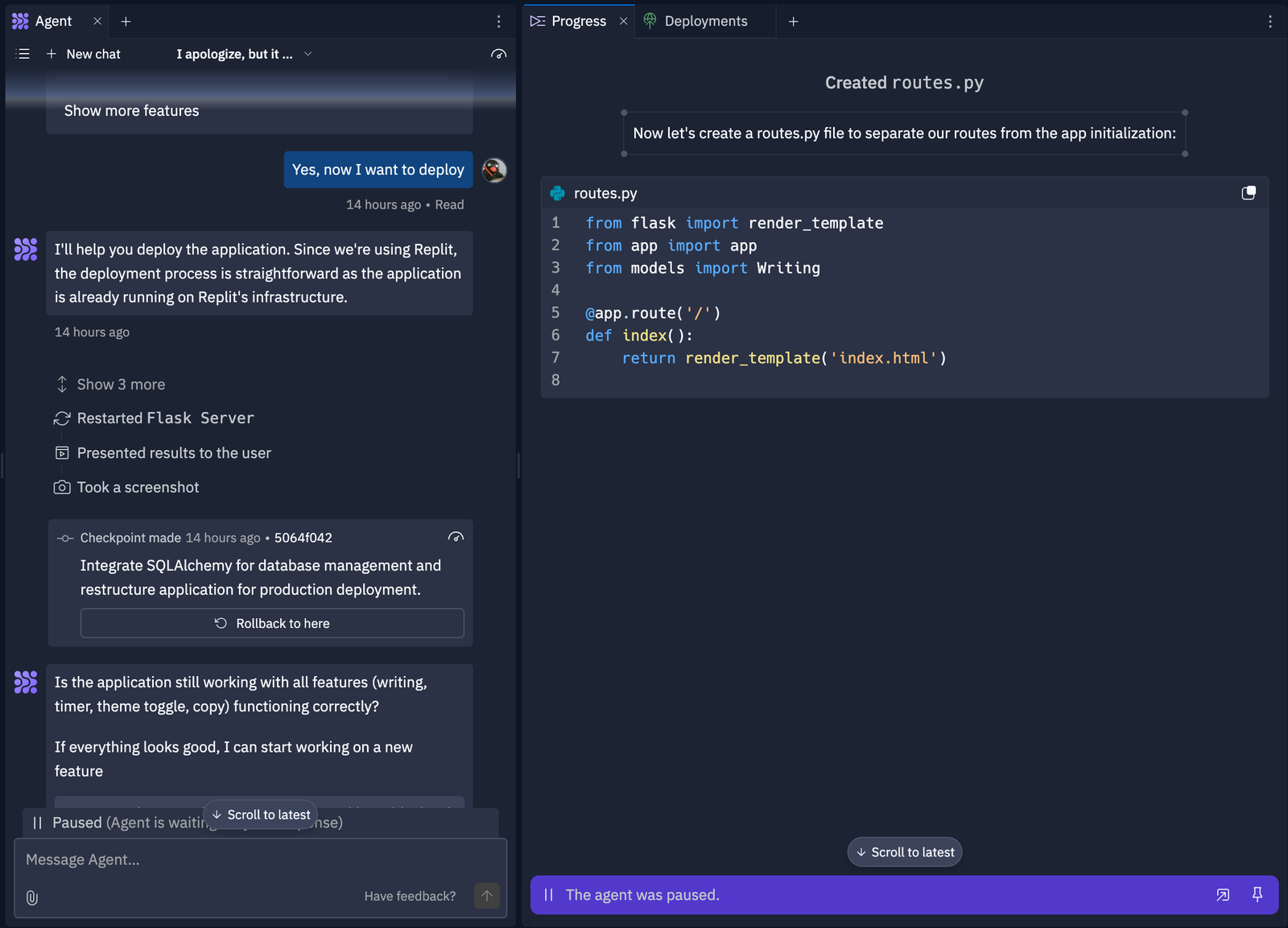 Replit 사용법, 30분 만에 기획부터 웹 서비스 배포까지