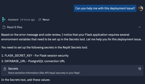 Replit 사용법, 30분 만에 기획부터 웹 서비스 배포까지